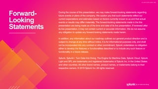 IoT Analytics @ splunk | PPT