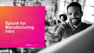 IoT Analytics @ splunk | PPT