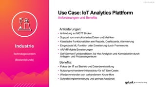 IoT Analytics @ splunk | PPT