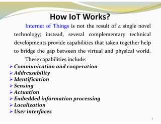 IoT and Big Data internet of thingd .pdf