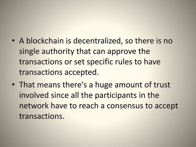 IoT and Blockchain Convergence | PPT