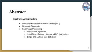 IoT and Computer Vision based Electronic Voting Machine (ic4s ...