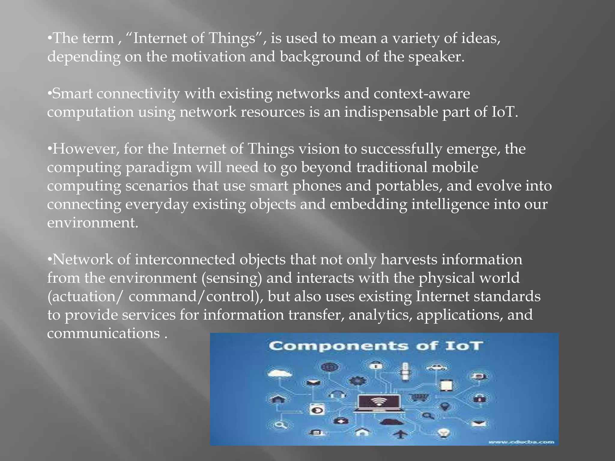 IoT and embedded systems.pptx
