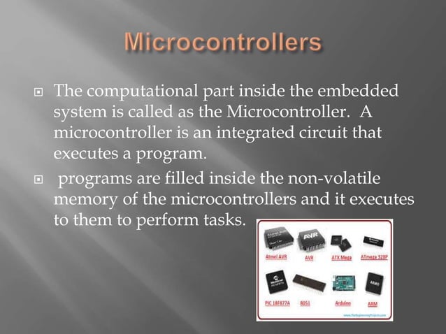 IoT and embedded systems.pptx