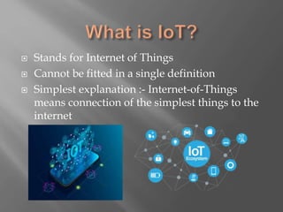 IoT and embedded systems.pptx
