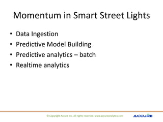 Momentum in Big Data, IoT and Machine Intelligence | PPT