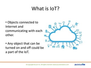 Momentum in Big Data, IoT and Machine Intelligence | PPT