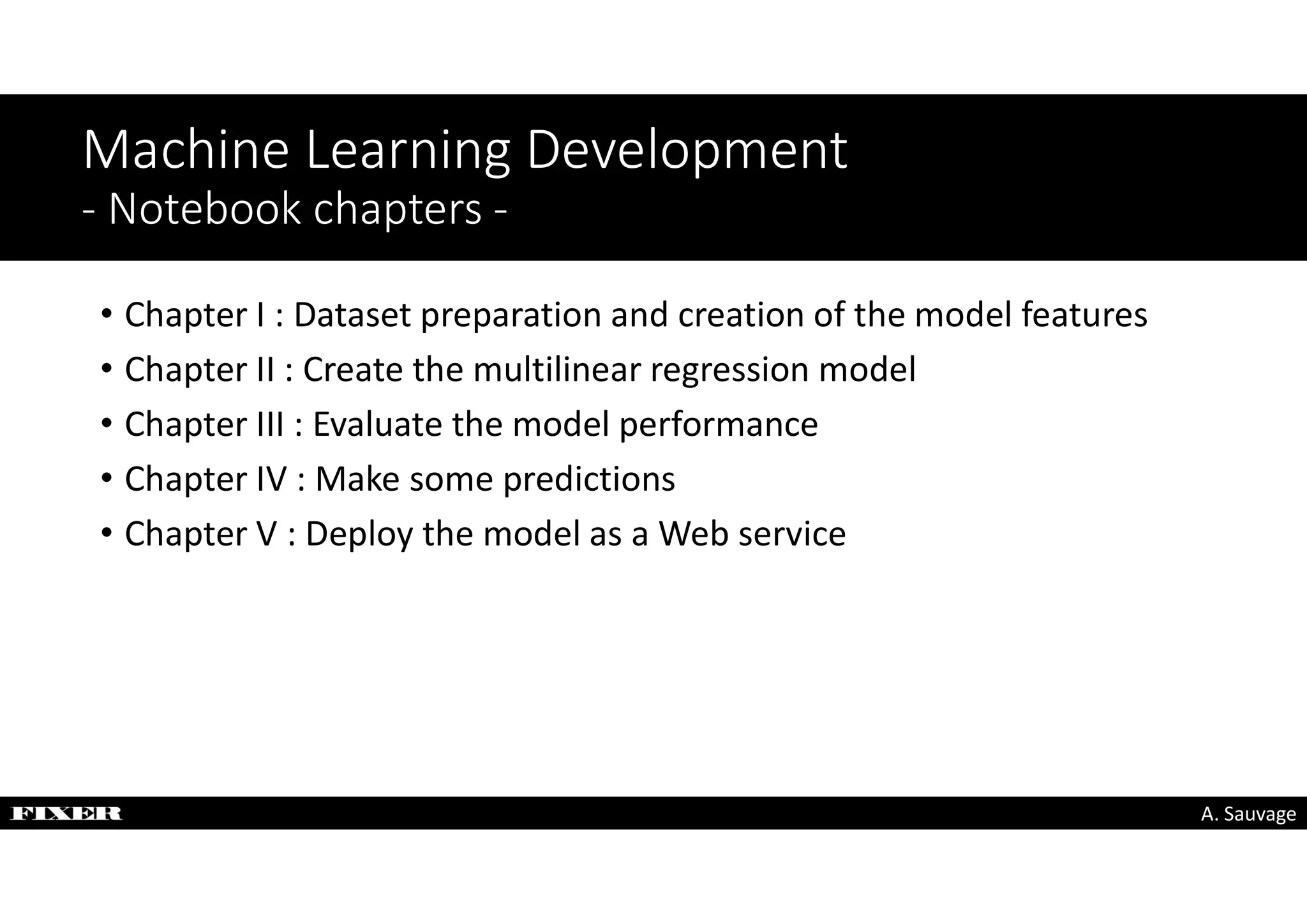 Machine Learning in the air | PDF