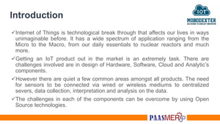 Internet Of Things and Open Source | PPT