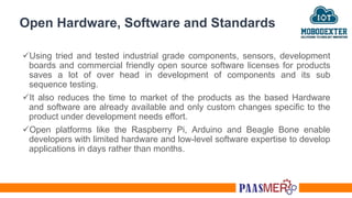 Internet Of Things and Open Source | PPT