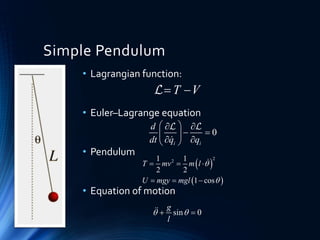 IoT and Physics - from a simple pendulum to cosmic rays | PPT