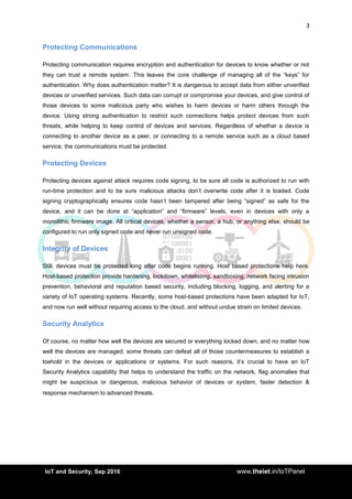 IoT and security | PDF