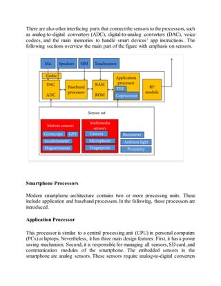 Iot and sensors | PDF