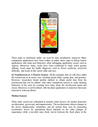 Iot and sensors | PDF