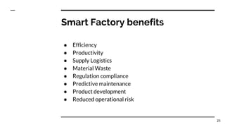 IoT and Smart Manufacturing | PDF