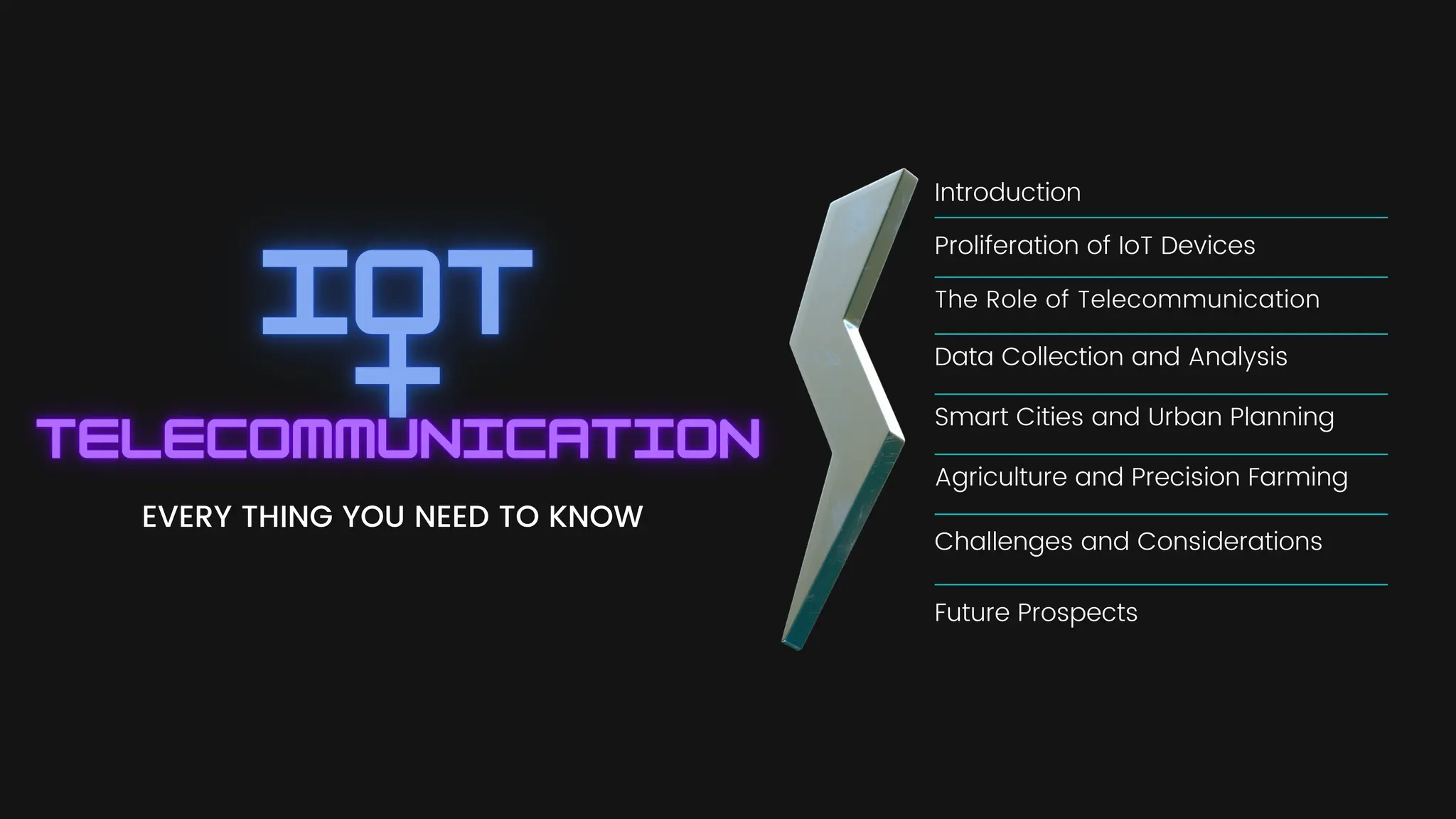 The relationship between iot and communication technology | PPT