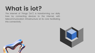 The relationship between iot and communication technology | PDF ...