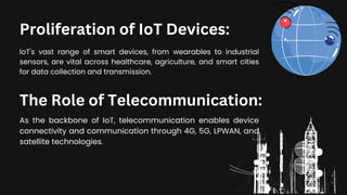 The relationship between iot and communication technology | PDF ...