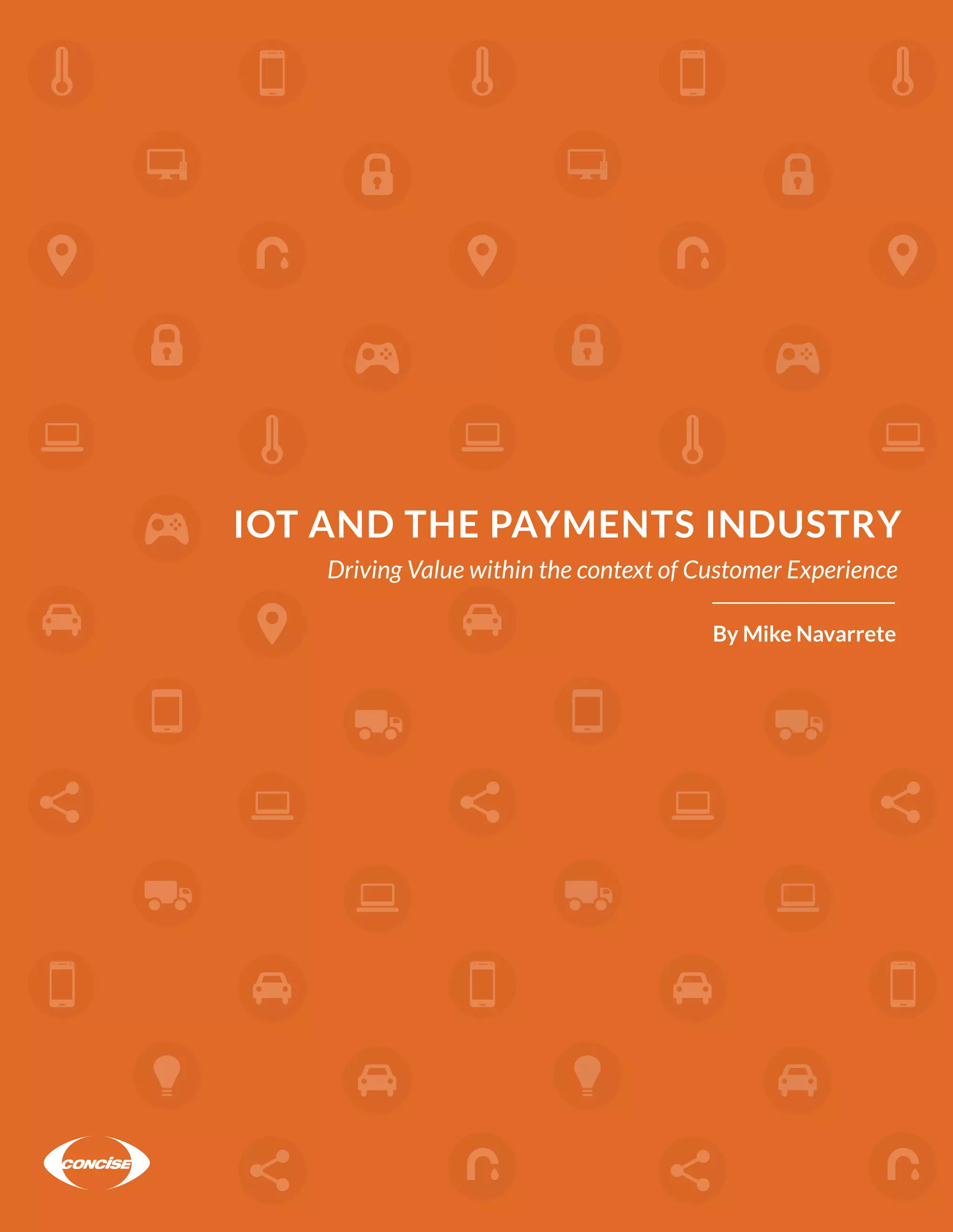 IoT and the Payments Industry | PDF