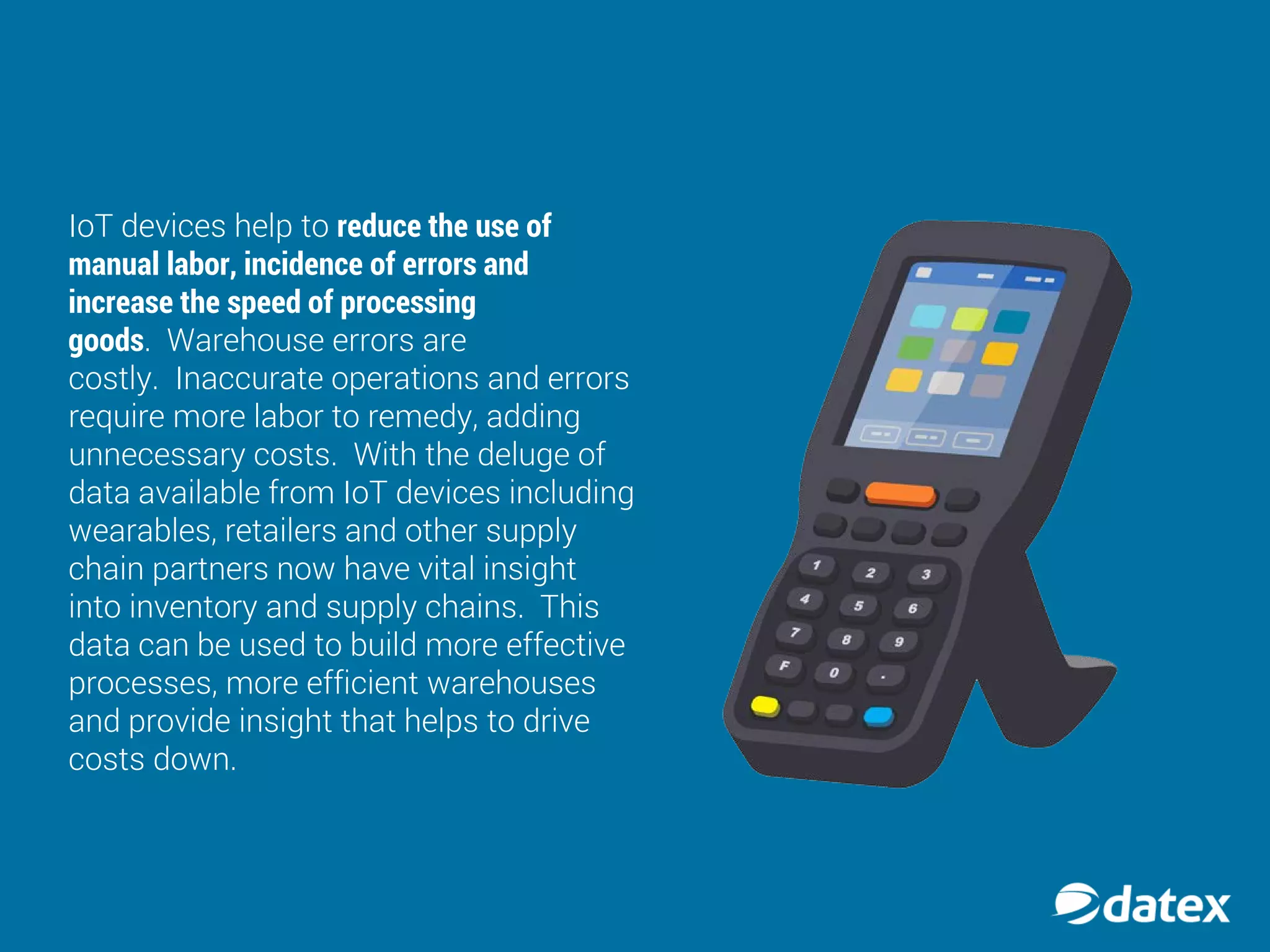 IoT and the Smart Warehouse | PDF