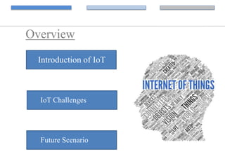 IoT App Development Areas And Major Challenges | PPT