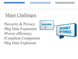 IoT App Development Areas And Major Challenges | PPT