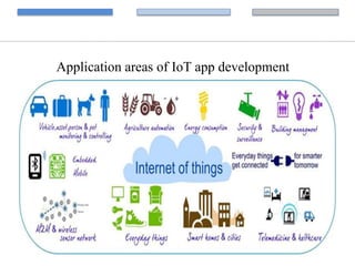 IoT App Development Areas And Major Challenges | PPT