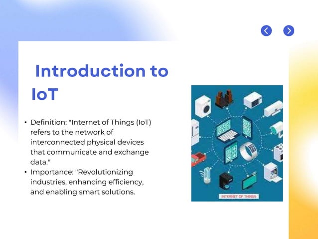 Iot Application Development Pptx Internet Of Things Internet