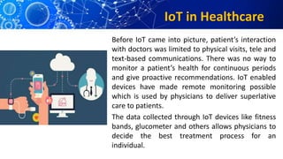 IoT Application Development Trends to Watch Out in 2021 | PPTX