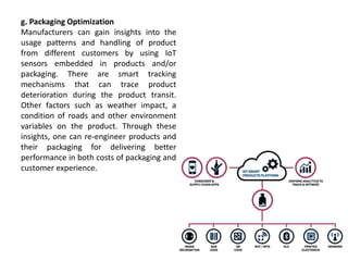 Iot applications in manufacturing | PPT