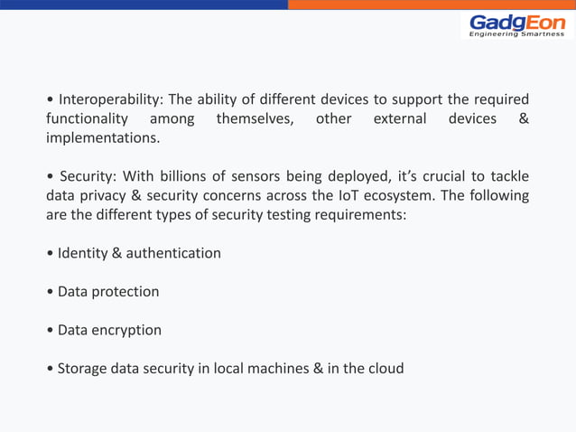 IoT Application Testing - Complexities & Challenges | PPT IoT Application Testing - Complexities & Challenges | PPT