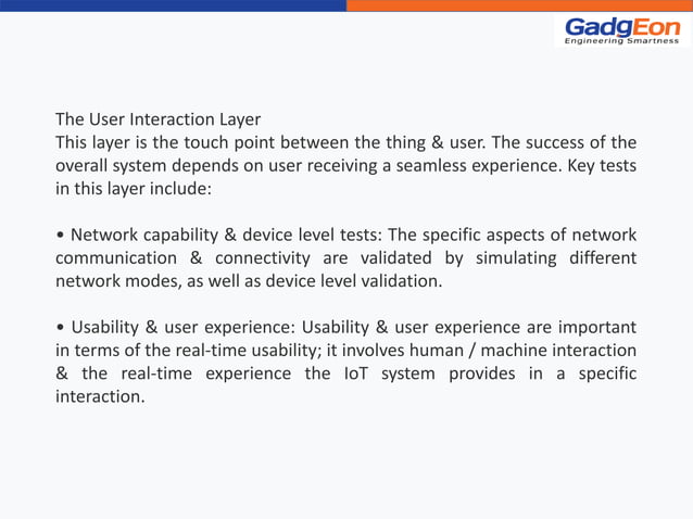Iot Application Testing Complexities And Challenges Ppt