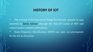 Iot architecture | PPTX
