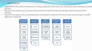 Iot architecture | PPTX