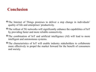 Internet of things Architecture in iot with components | PPT