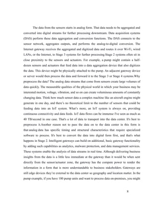 Iot architecture report | PDF