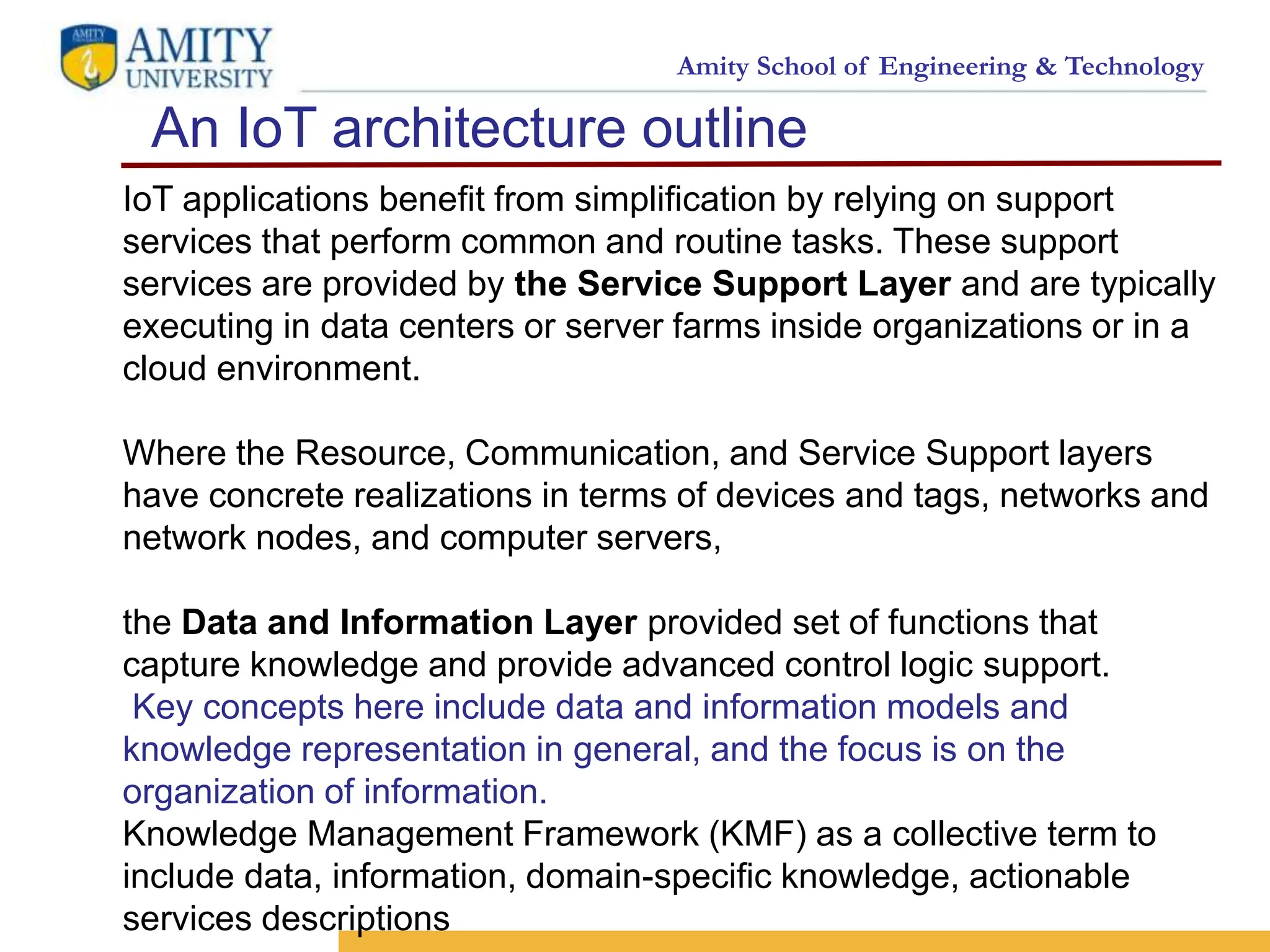 IOT ARCH OVERVIEW.ppt. IoT subject deta | PPT