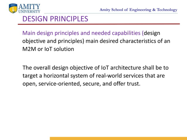 IOT ARCH OVERVIEW.ppt. IoT subject deta | PPT