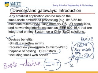 IOT ARCHITECTURAL OVERVIEW1 (ARCH&DESIGN).ppt