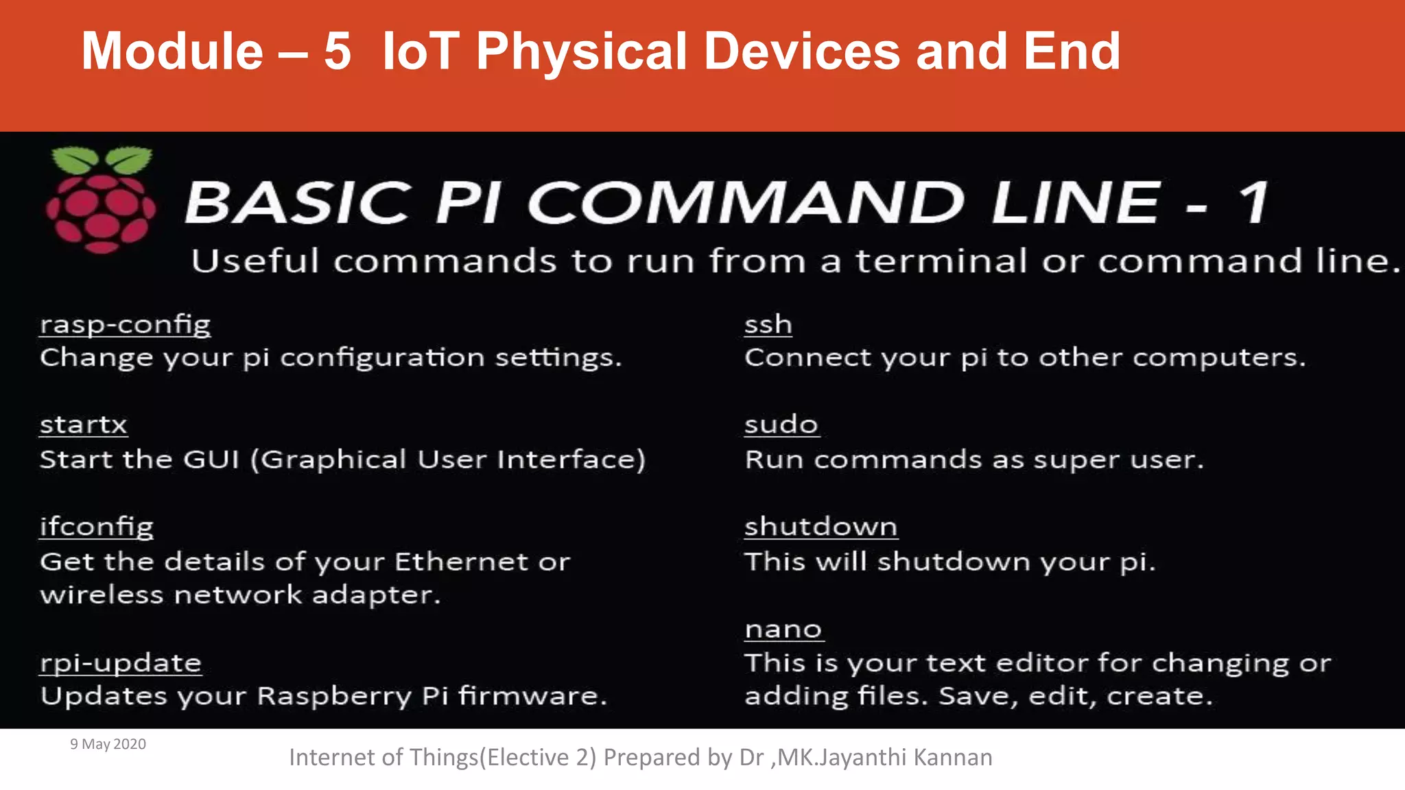 Iot Arduino Uno Raspberrypi With Python Raspberrypi Programming Using Python And Smart City Ppt