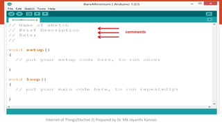 IoT Arduino UNO, RaspberryPi with Python, RaspberryPi Programming using ...