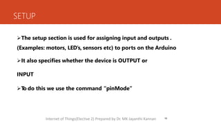 IoT Arduino UNO, RaspberryPi with Python, RaspberryPi Programming using ...