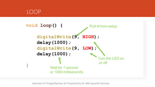 IoT Arduino UNO, RaspberryPi with Python, RaspberryPi Programming using Python and Smart City | PPT