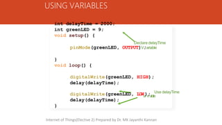 IoT Arduino UNO, RaspberryPi with Python, RaspberryPi Programming using ...