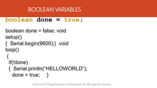 IoT Arduino UNO, RaspberryPi with Python, RaspberryPi Programming using ...