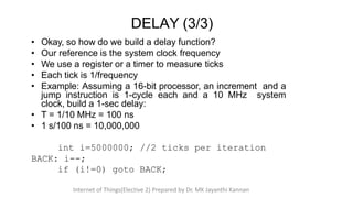 IoT Arduino UNO, RaspberryPi with Python, RaspberryPi Programming using ...