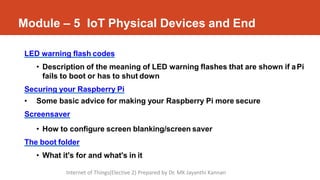 IoT Arduino UNO, RaspberryPi with Python, RaspberryPi Programming using Python and Smart City | PPT