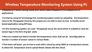 IoT Arduino UNO, RaspberryPi with Python, RaspberryPi Programming using ...