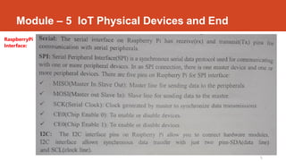 IoT Arduino UNO, RaspberryPi with Python, RaspberryPi Programming using ...