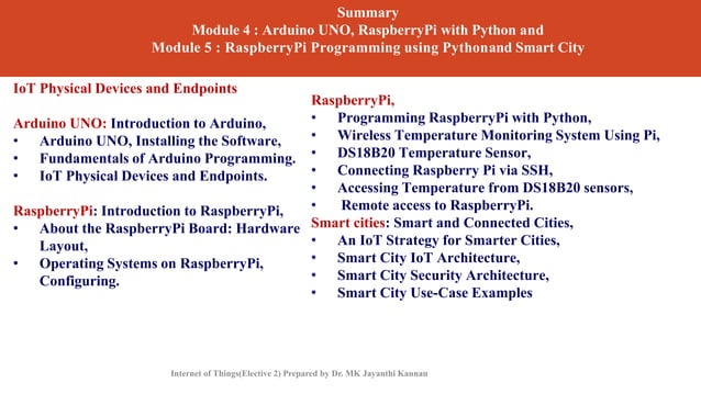 Iot Arduino Uno Raspberrypi With Python Raspberrypi Programming Using Python And Smart City